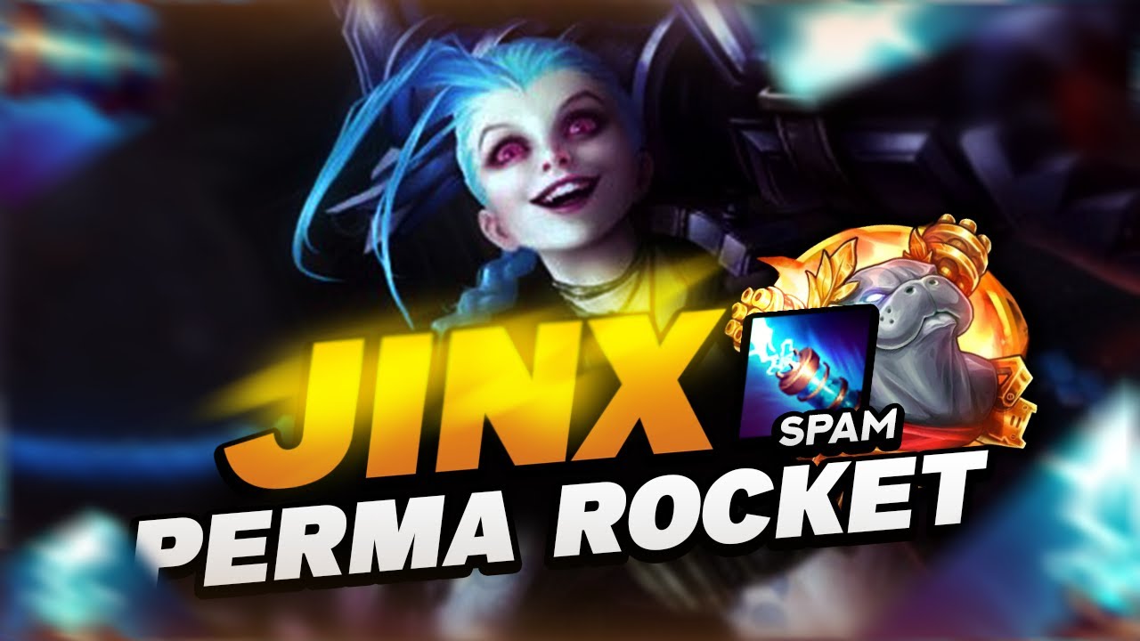 URF JINX PERMA ROCKET - 2 SHOT LES TOURS? - YouTube
