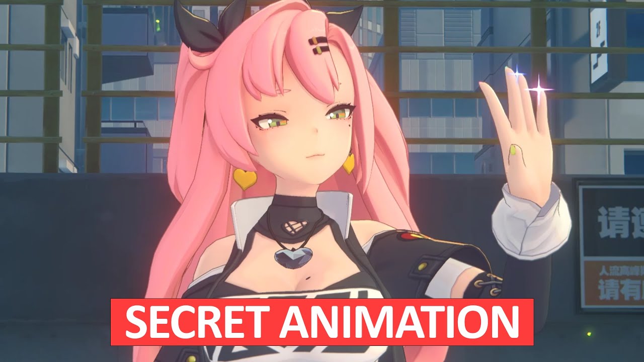 Nicole Hidden Animation - Zenless Zen Zero - YouTube