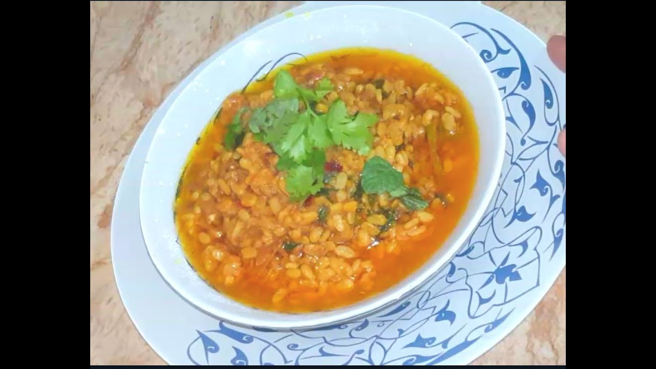 Moon ki Daal | Moong ki bhunni Daal | Moong fry Daal recipe - YouTube