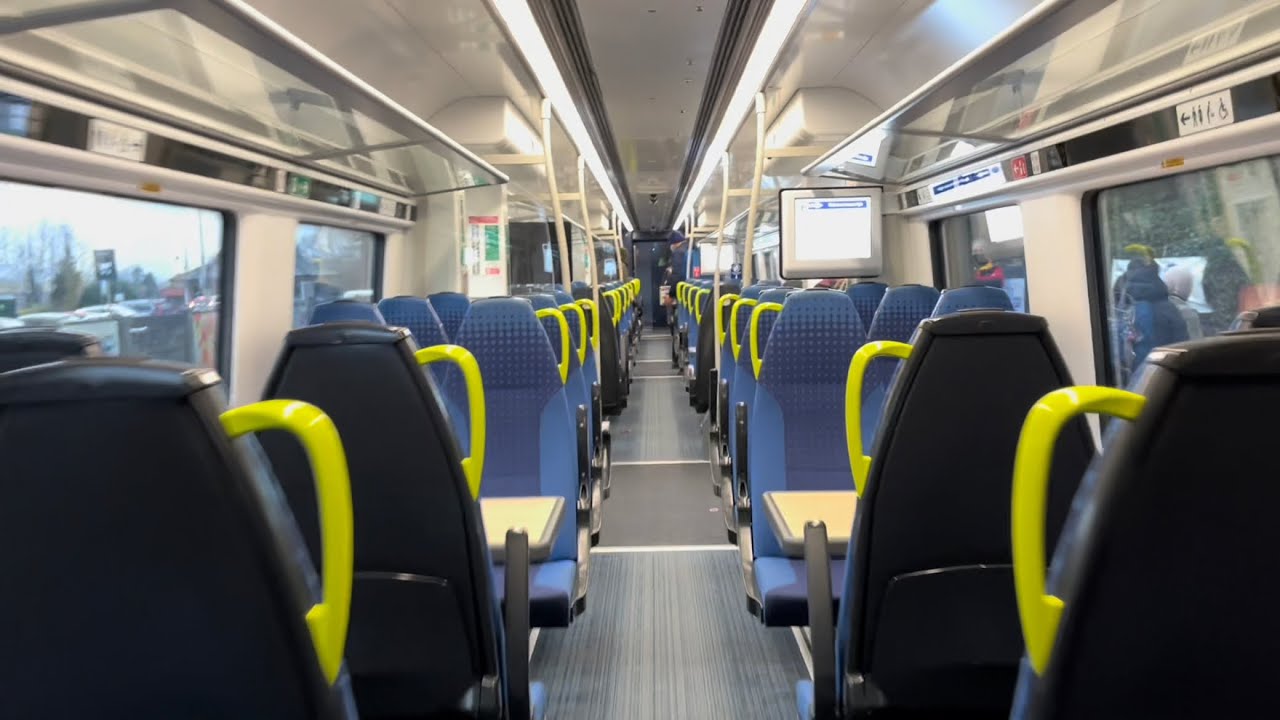[Full Journey] Northern class 195 - Oxenholme Lake District to ...