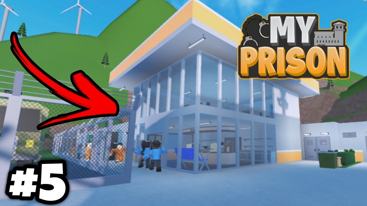 Building A Reception! | #5 | My Prison - YouTube