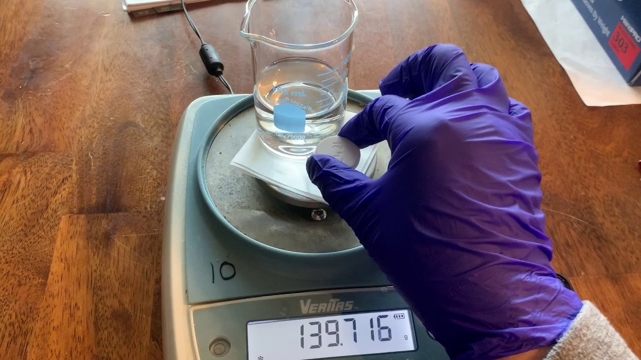 Set up rate of reaction - YouTube