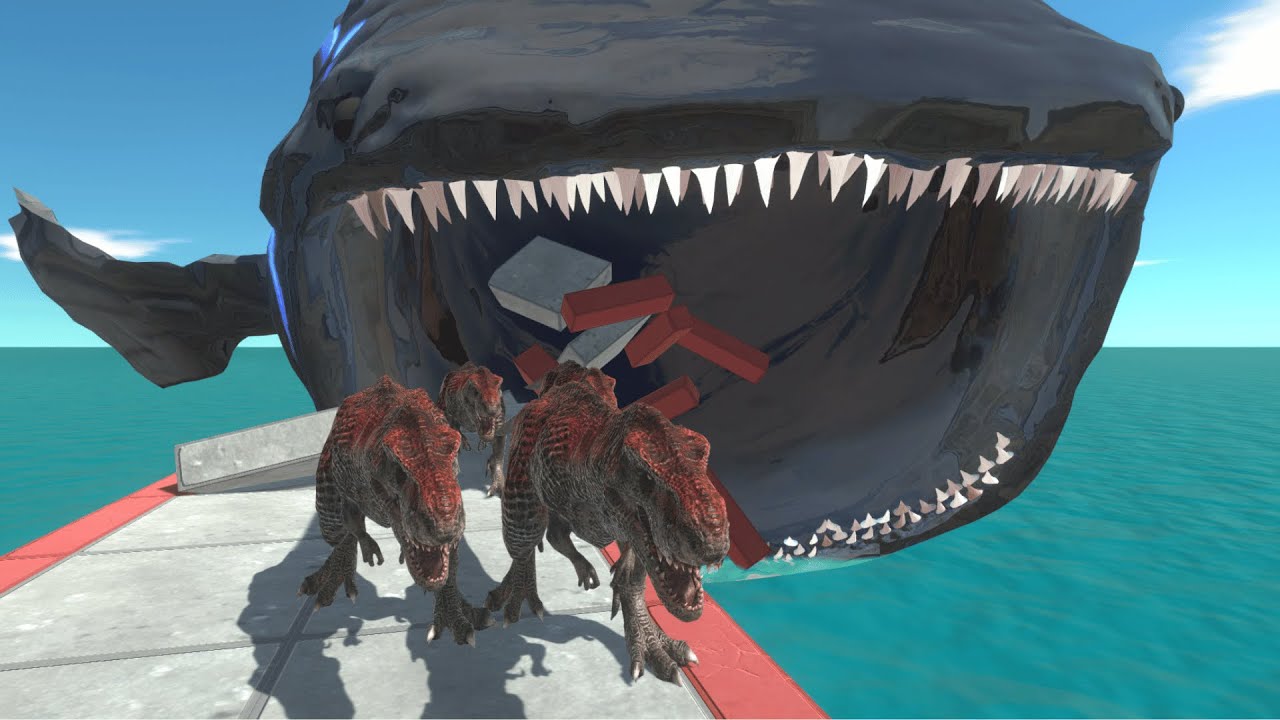 Real Size of the Bloop | Surviving The Jaws of The Bloop - Animal ...