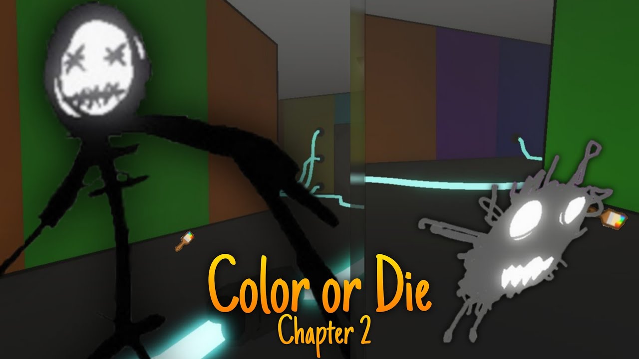 Color or Die - Chapter 2 Full walktrough - Roblox - YouTube
