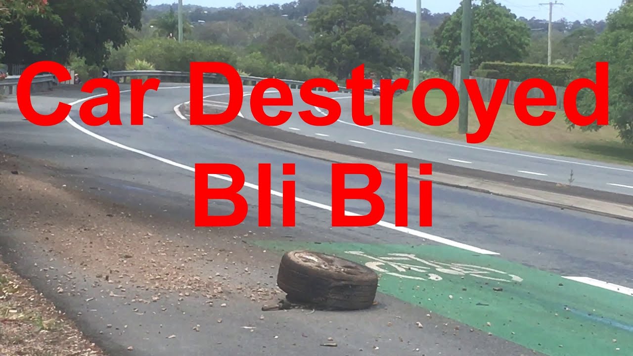 Car Destroyed - BLI BLI - YouTube