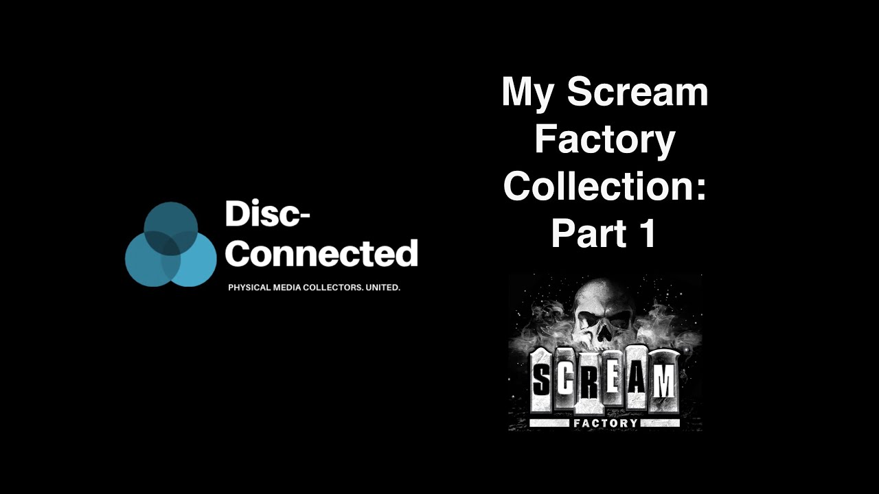My Scream Factory Collection Part 1 - YouTube