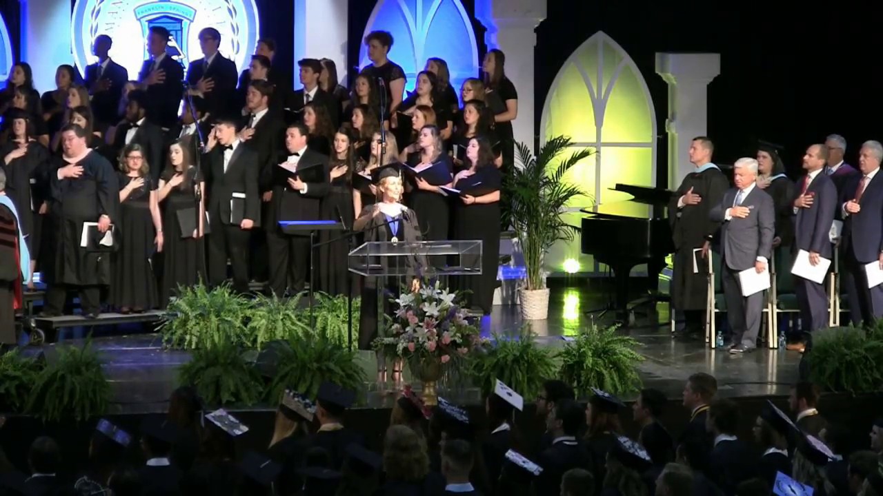 Emmanuel College 2019 Graduation Ceremony - YouTube