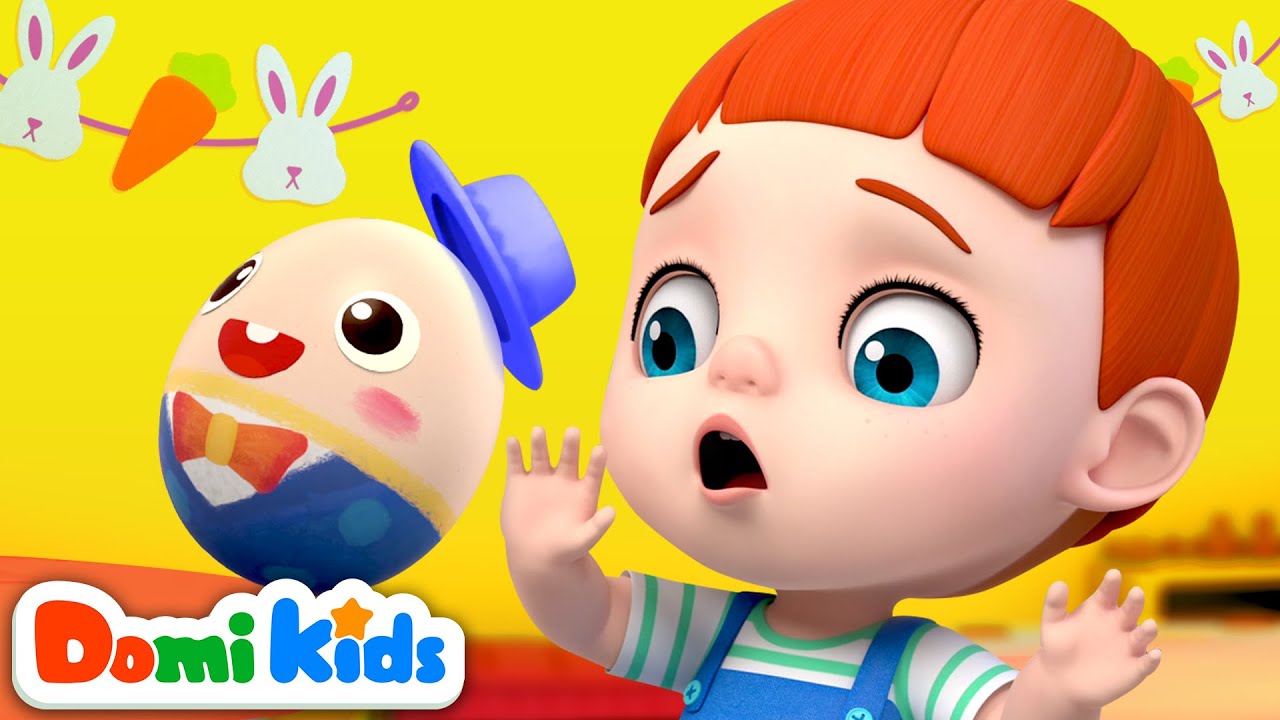 Humpty Dumpty | Domi Kids Songs & Nursery Rhymes | Educational Songs ...