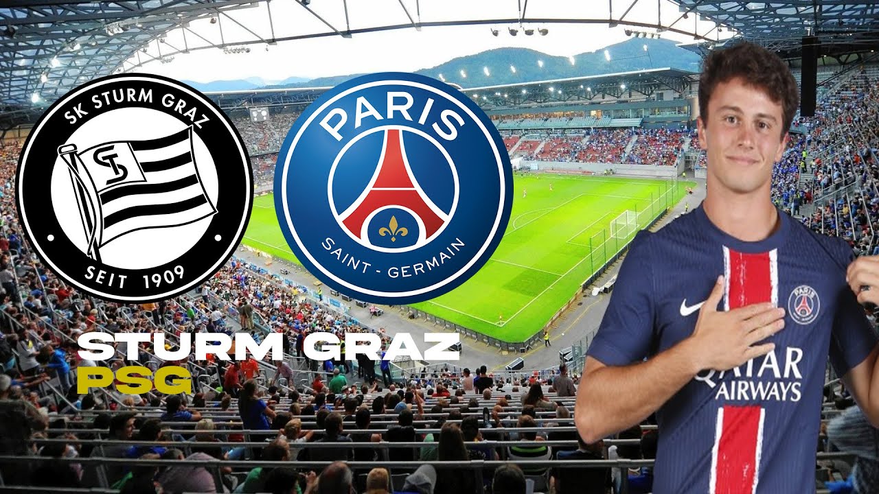 LIVE STURM GRAZ - PSG / ALLEZ PARIS ! / LE RETOUR DU PSG ! / MATCH ...