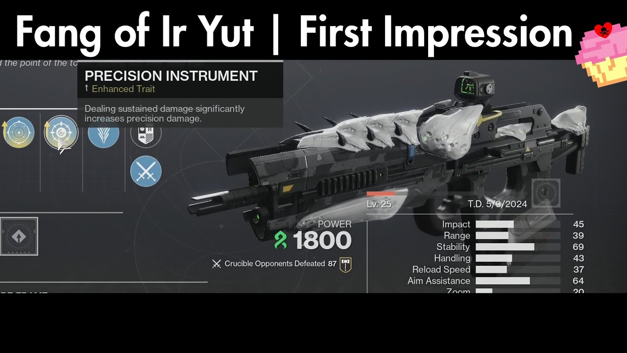 Fang Of Ir Yut First Impression Youtube