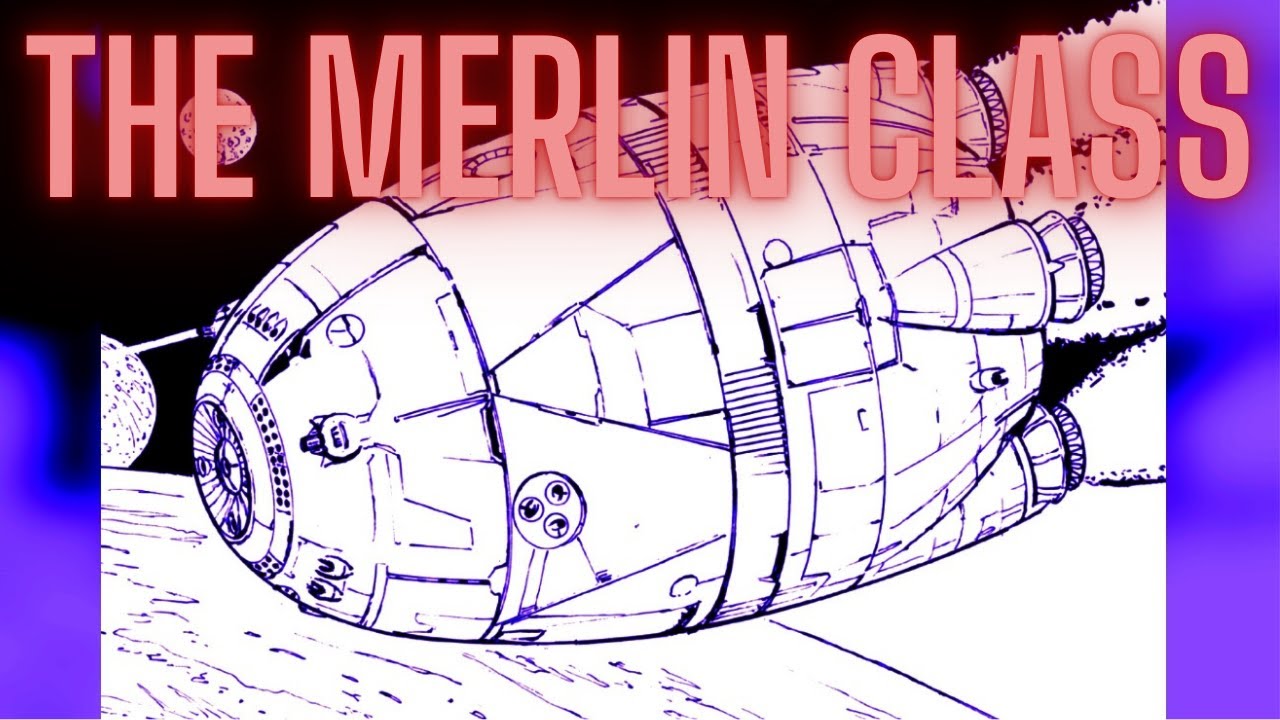 Battletech: The Merlin Class Class DropShip (The Mechwarrior Dropship ...