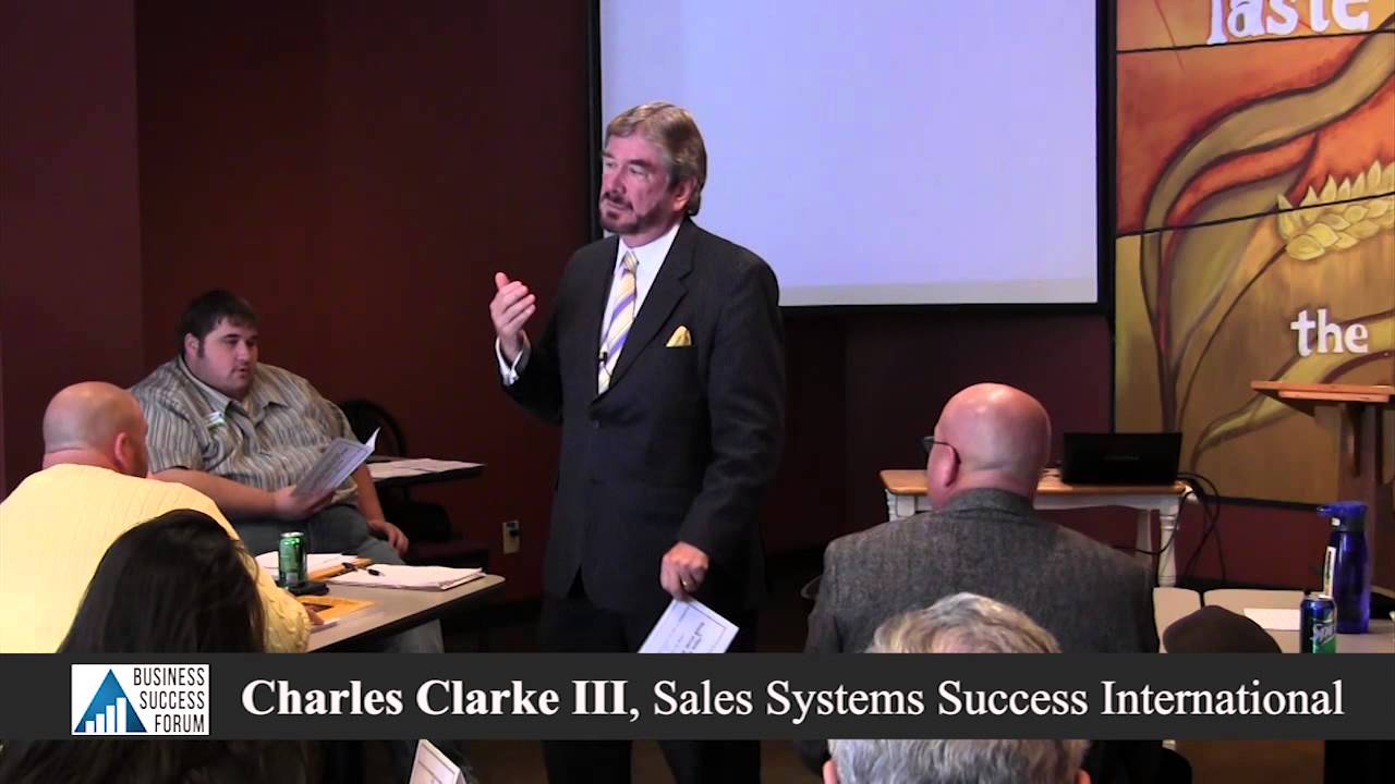 Charles Clarke III - YouTube