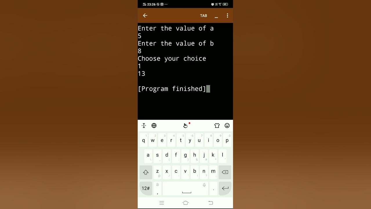 Write A Java Program To Makea Calculator Using Switchcase Conditionshortsviralyoutubeshorts