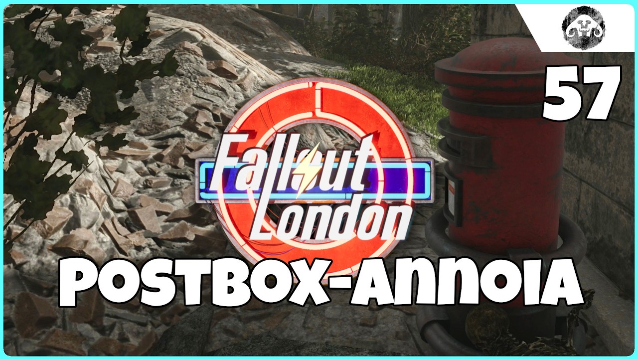 FALLOUT : London #57 - An Irrational Fear of Postboxes - YouTube