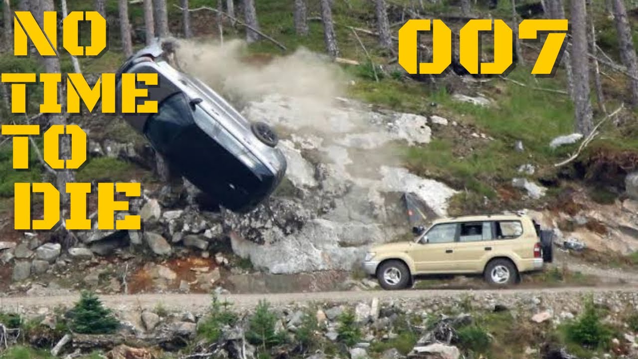 JAMES BOND | NO TIME TO DIE 2021 | Daniel Craig forest Fight scene N ...