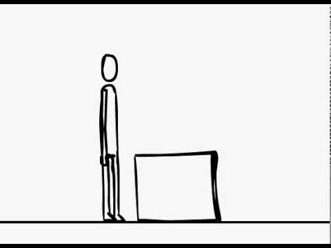 Very Heavy Box Lift - Animation Exercise - YouTube