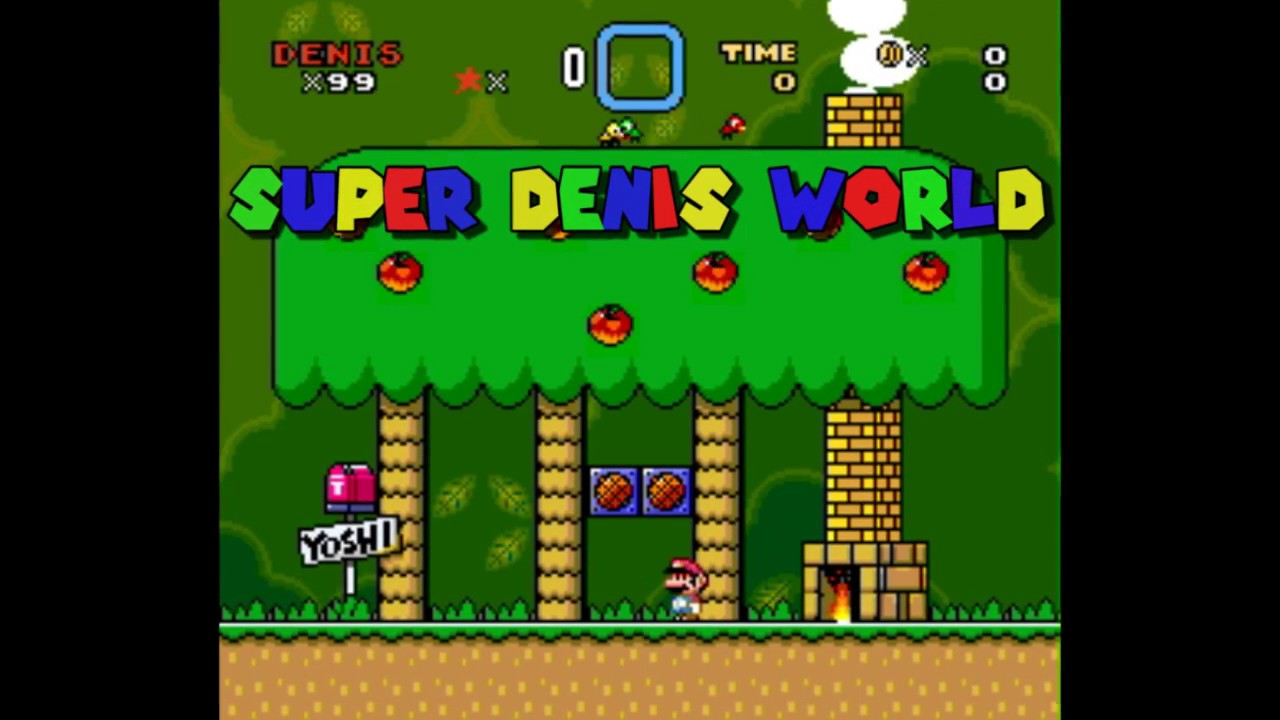 Super Denis World promo trailer - YouTube