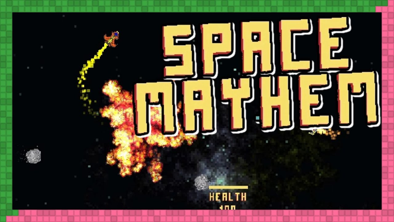 Space Mayhem — Exploring the Itch Racial Equality bundle - YouTube