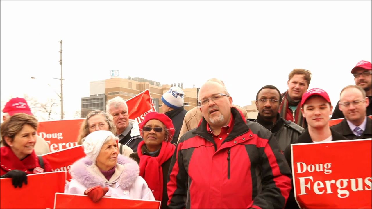 Doug Ferguson on Healthcare - YouTube