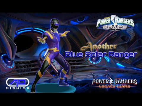 T.J Another Blue Solar Ranger | Game Play | Mod Skin | Power Rangers ...
