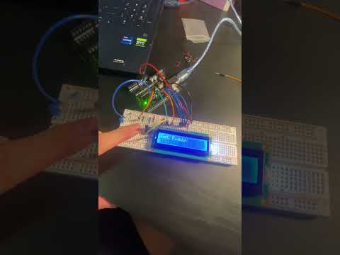 Reaction Timer with LCD Screen - YouTube