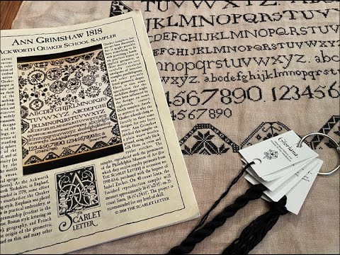 Saltbox Stitcher [Episode 107] "New Year Stitching Plans" - YouTube