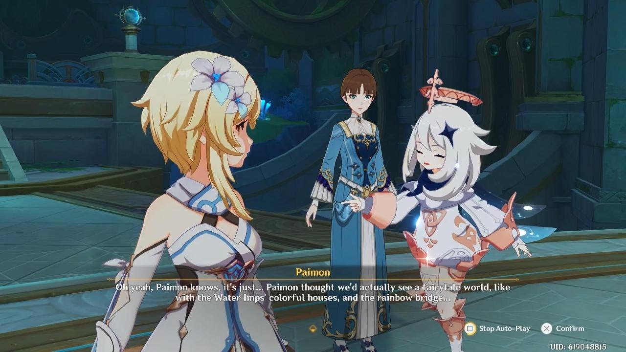 Genshin Impact | Paimon is a now a goddess - YouTube