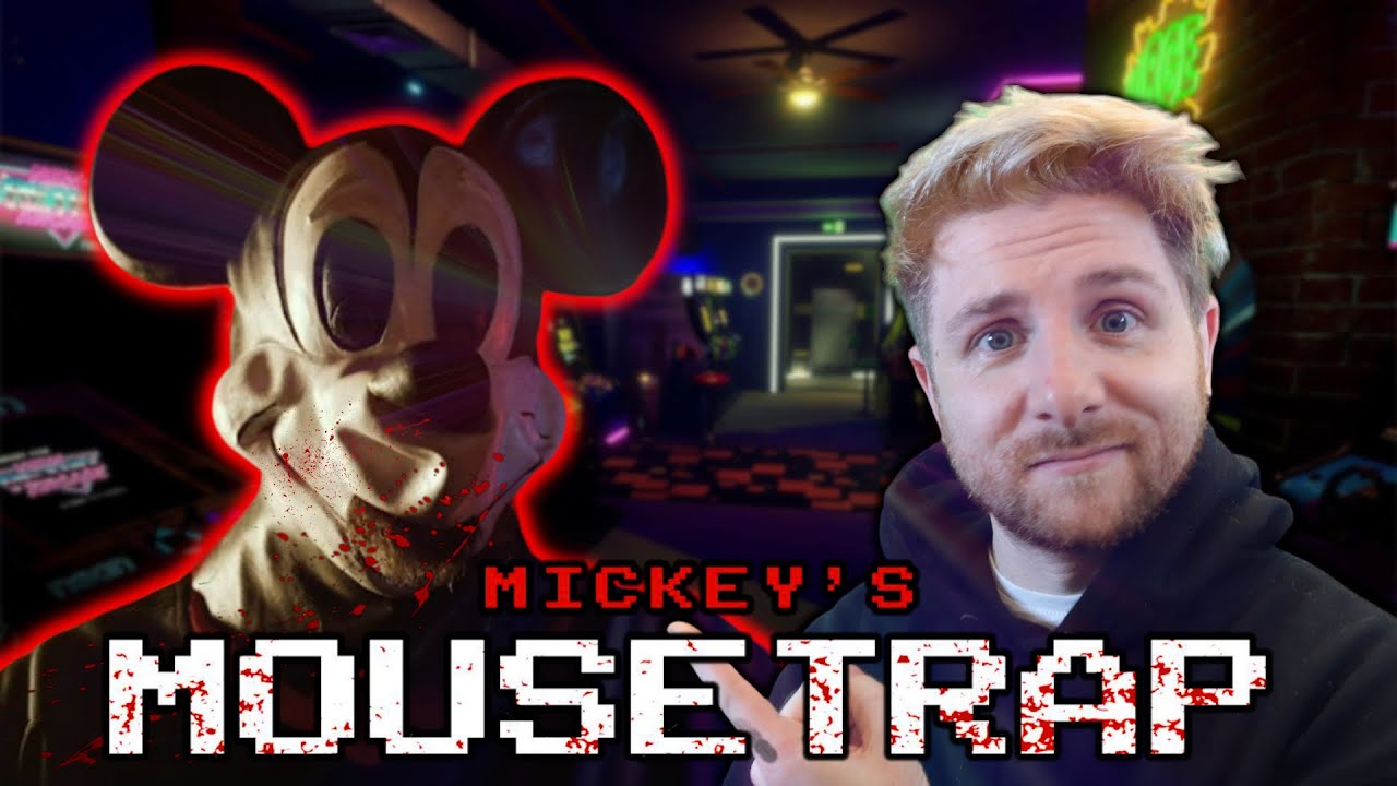 Mickey Mouse Is The Latest Horror Slasher Icon? - YouTube