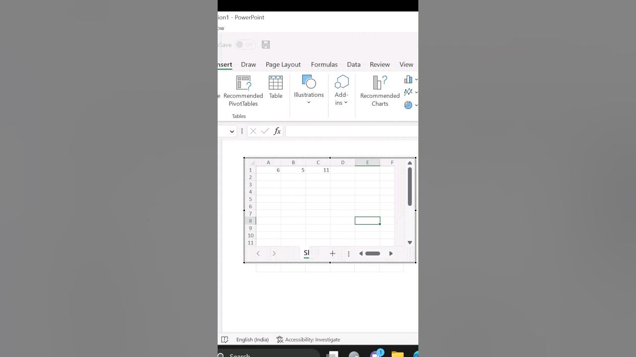 shorts How To Insert Table In PPT youtubeshorts viral YouTube shorts-how-to-insert-table-in-ppt-youtubeshorts-viral-youtube