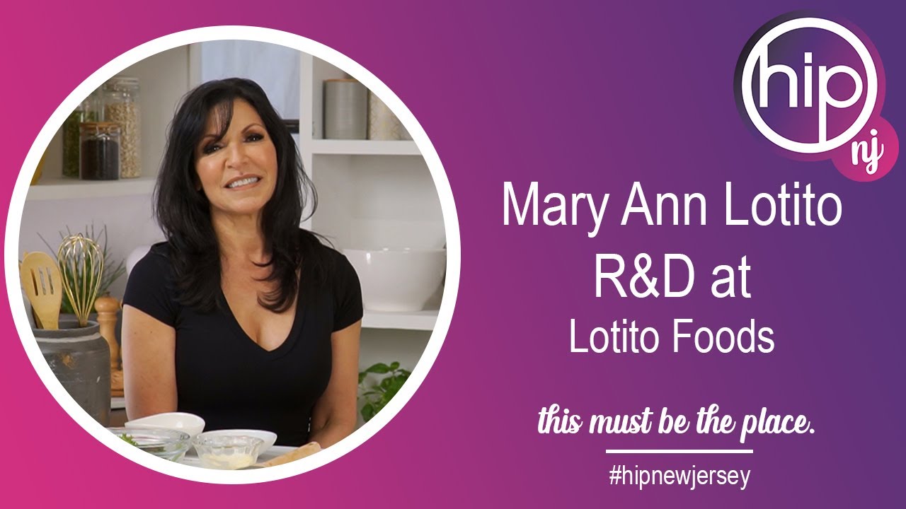 Mary Ann Lotito from Folio Cheese Wraps - YouTube