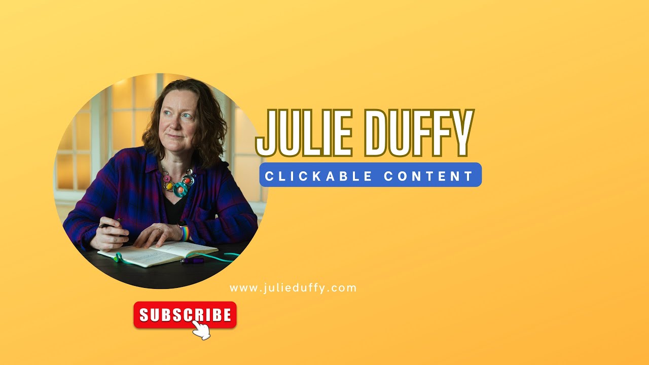 Welcome to Storytelling for Entrepreneurs with Julie Duffy - YouTube