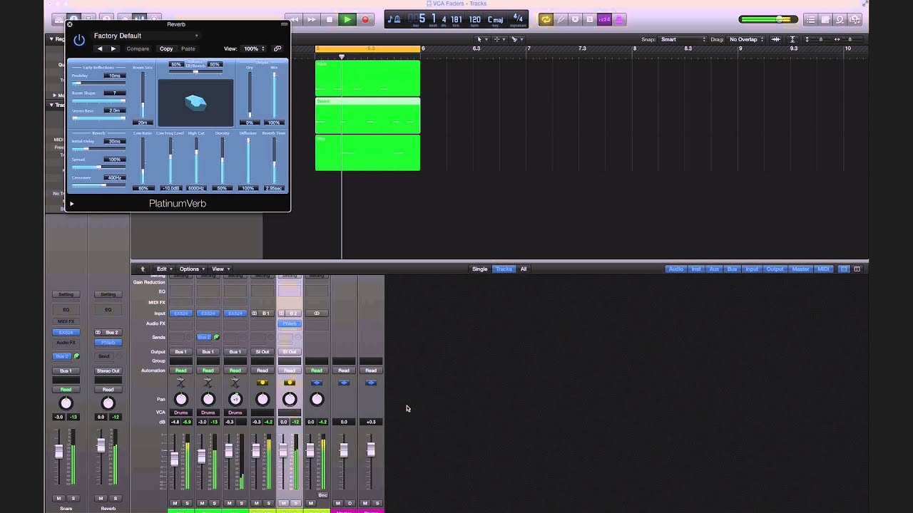 Why and How to use VCA Faders - YouTube
