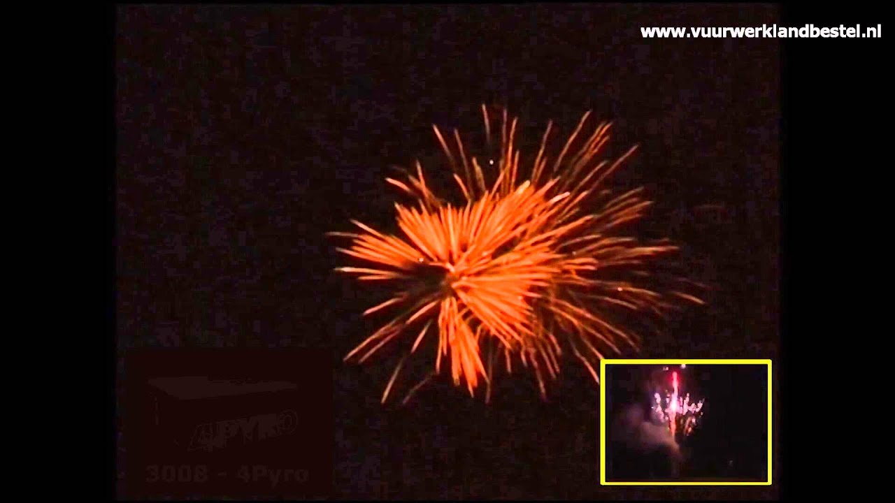 Super Pyro Cake 25's | Vuurwerklandbestel.nl - YouTube