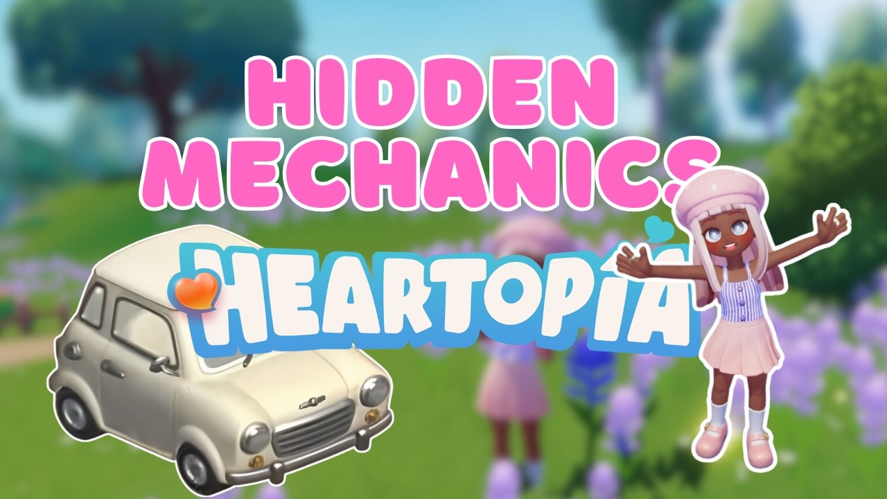 Not in Tutorial?! Heartopia Secret Mechanics - YouTube