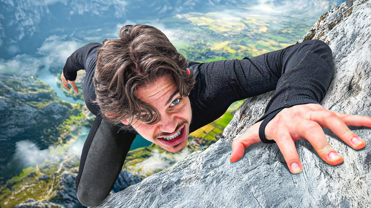 LA SCALATA PIÙ DIFFICILE D'ITALIA 🇮🇹 SENZA ATTREZZATURA 🧗🏻‍♂️ - YouTube