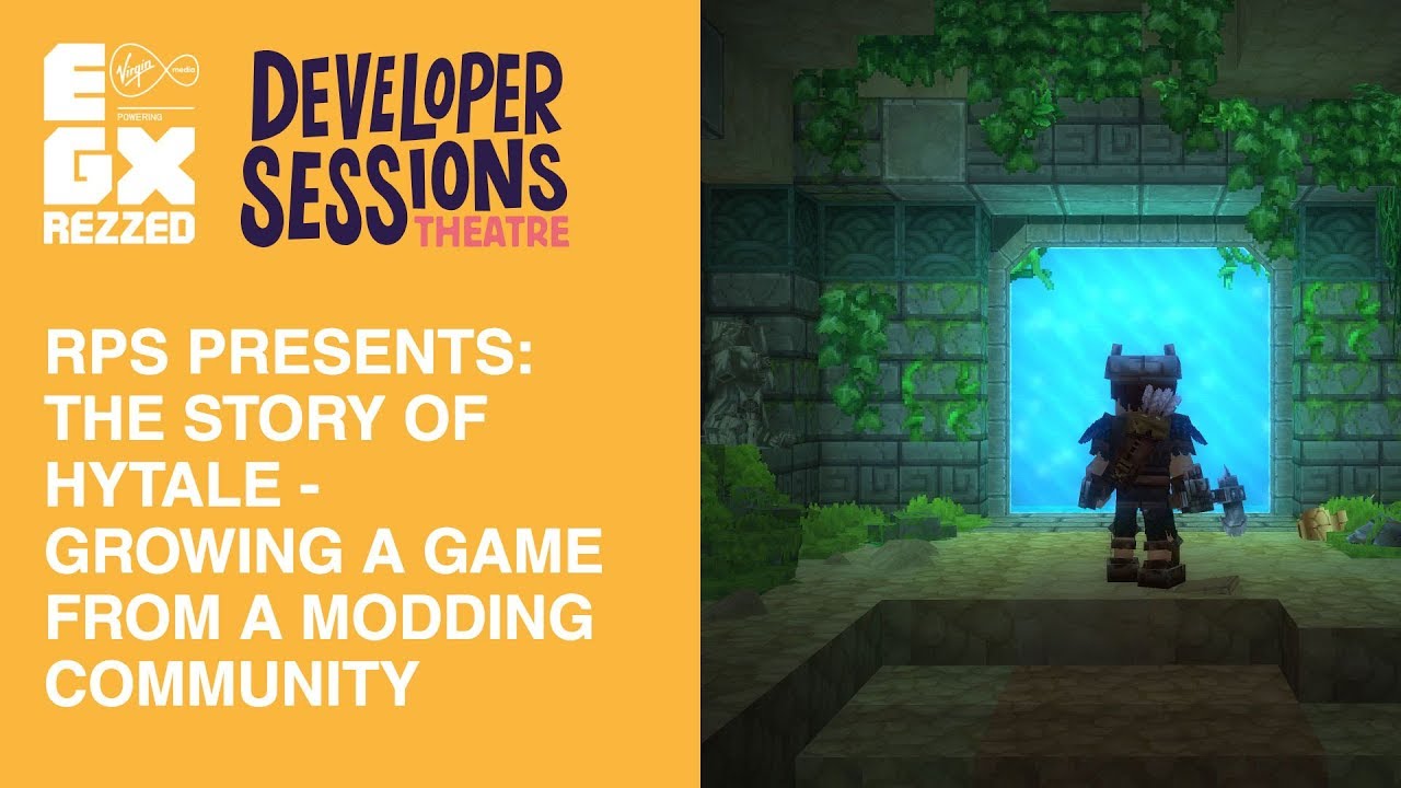 RPS Presents: The Story Of Hytale | Developer Sessions | EGX Rezzed ...
