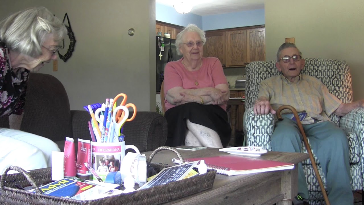 Marvin and Ruth Dunn, Roberta Sloniker Kulow Oral History Interview ...