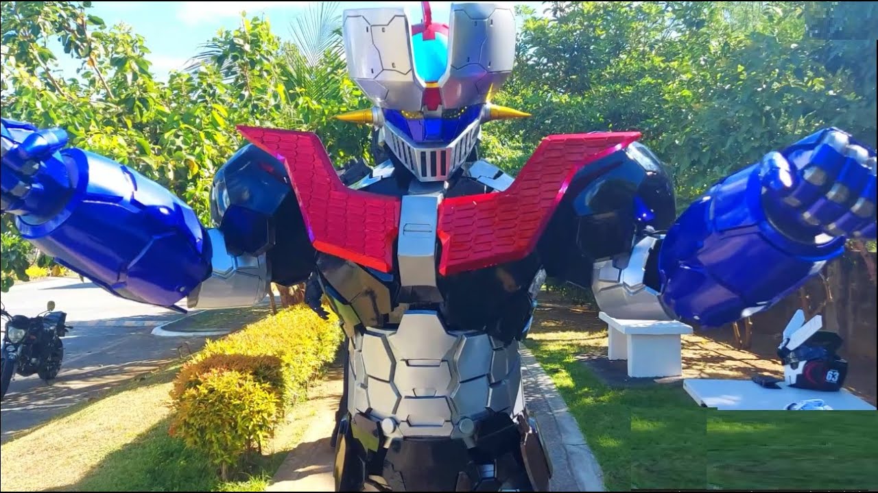 HD Mazinger Z: Infinity Costume for cosplay #mazingerz - YouTube