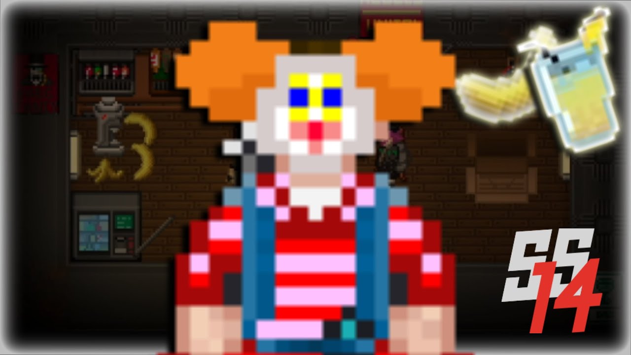 Secret Banana Bar | SS14 - Clown - YouTube