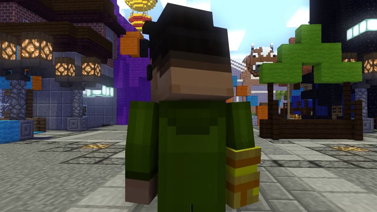 Something bad (Minecraft animation) - YouTube