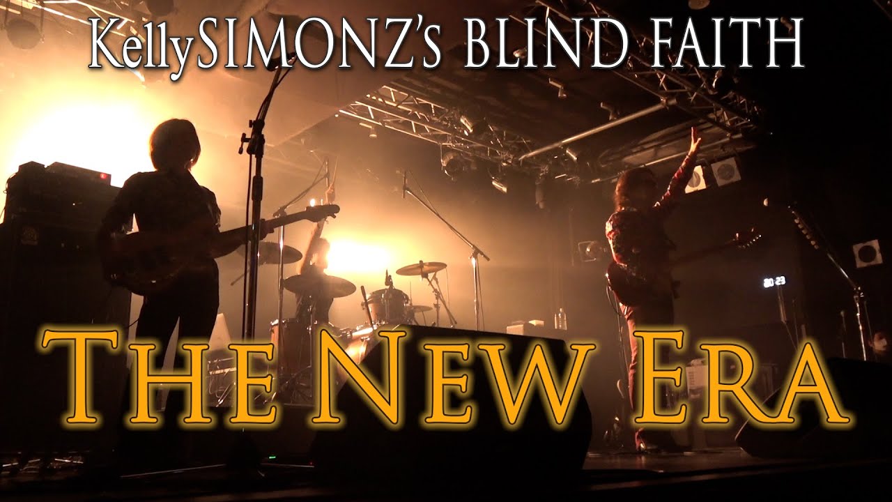 The NEW ERA - Kelly SIMONZ's BLIND FAITH at GABU, Osaka, 2022/10/22 ...