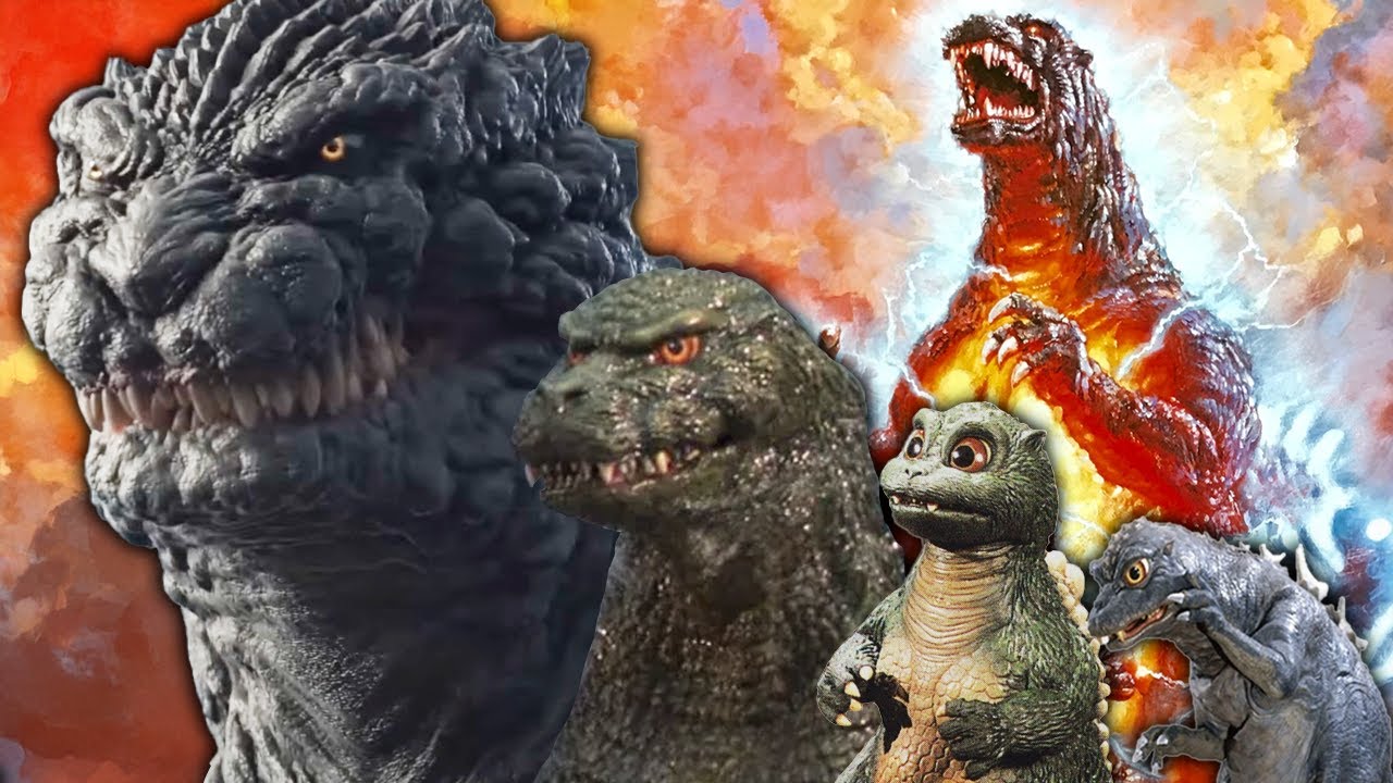 Could Gemstone Godzilla Really Be Junior? - YouTube
