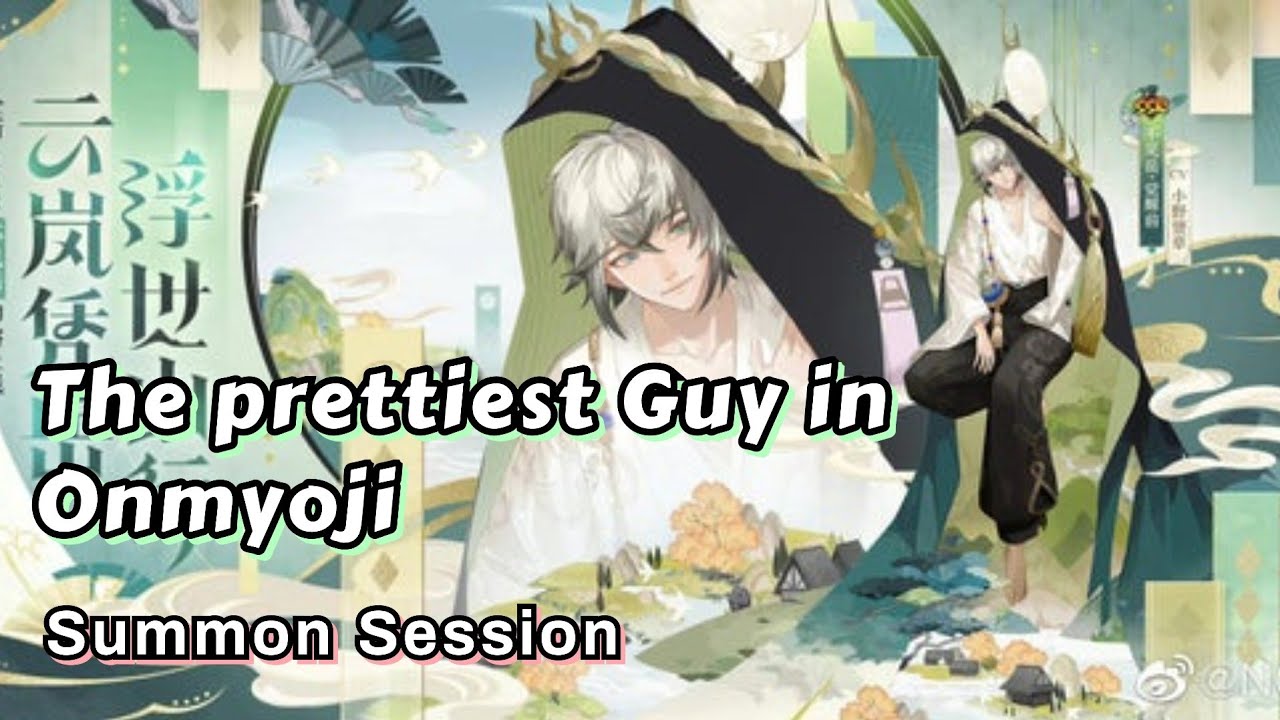 The Prettiest Guy in Onmyoji (SSR Fukengaku) Summons!!! #onmyoji #gacha ...