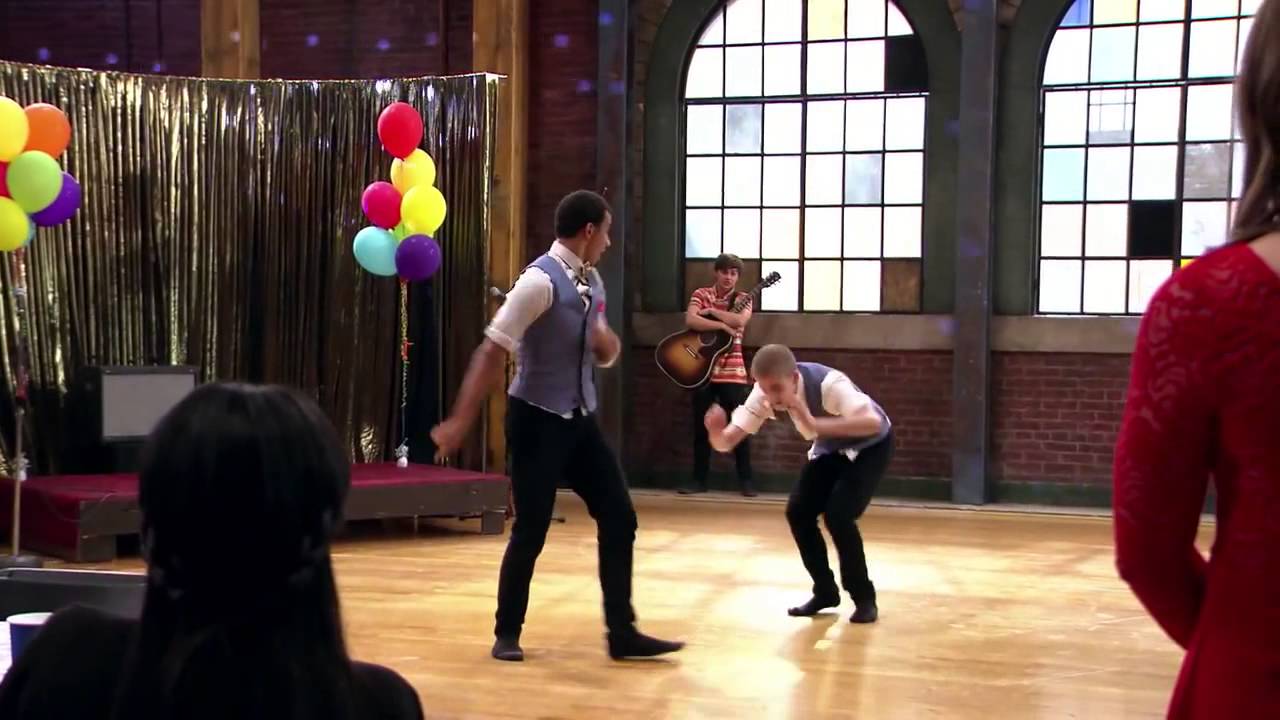 The Next Step Extended Max and Eldon Duet - YouTube