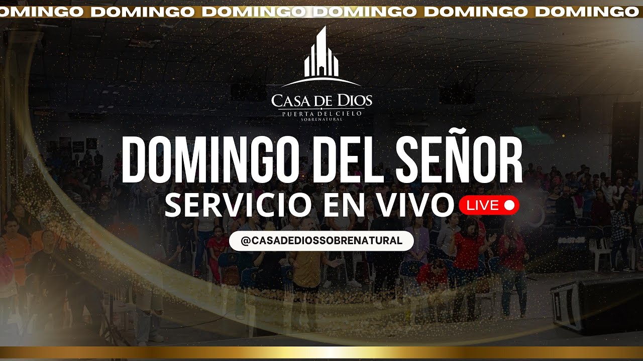 Servicio Dominical #234 "Ofrenda De Amor" Pastora Youssra Souki - YouTube