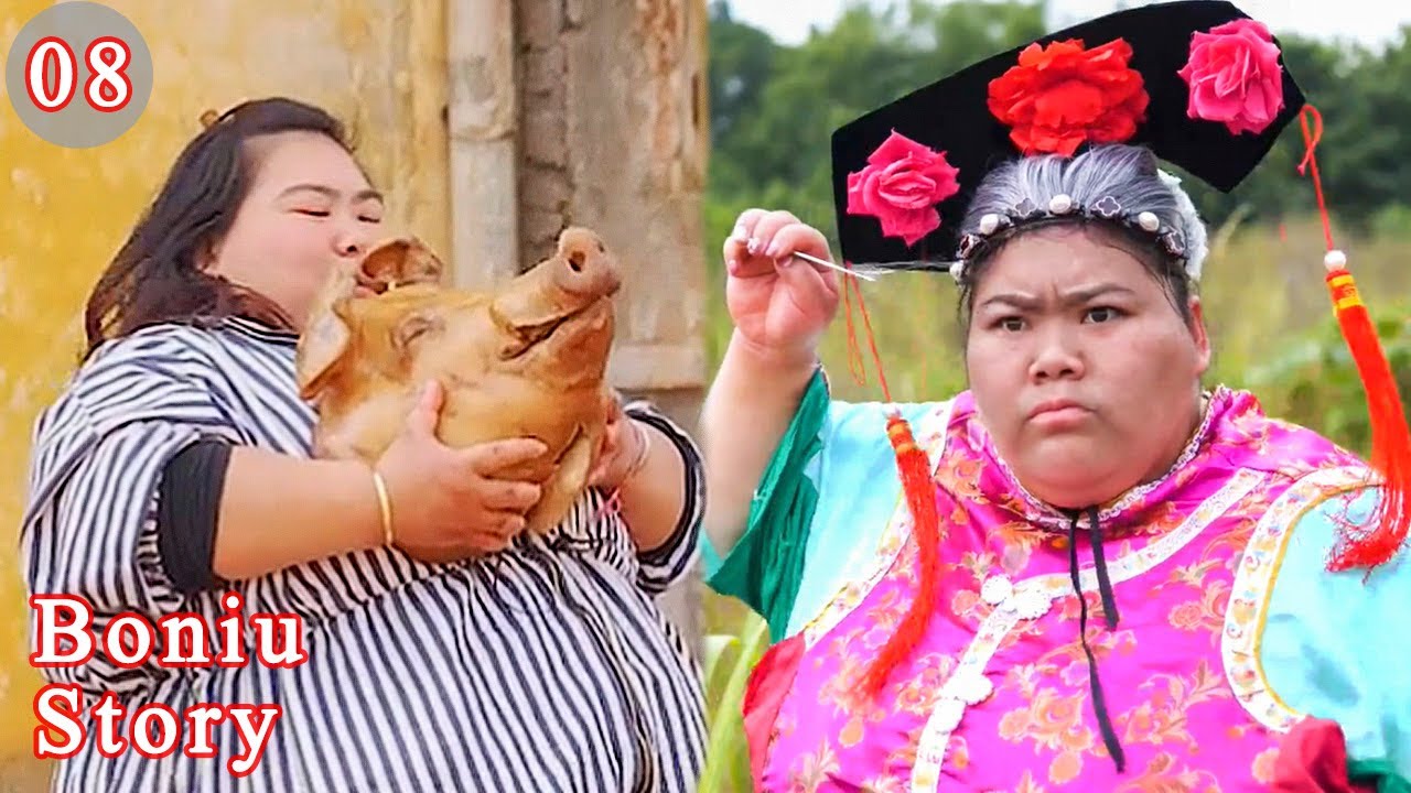 How To Weigh An Overweight Girlfriend?😅 | Boniu Story EP08 Weight ...