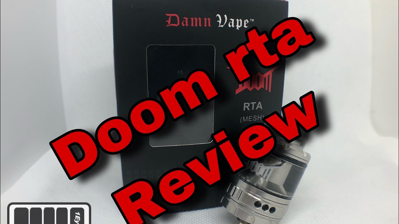 /NL\ DamnVape Doom mesh RTA Review in het Nederlands! - YouTube