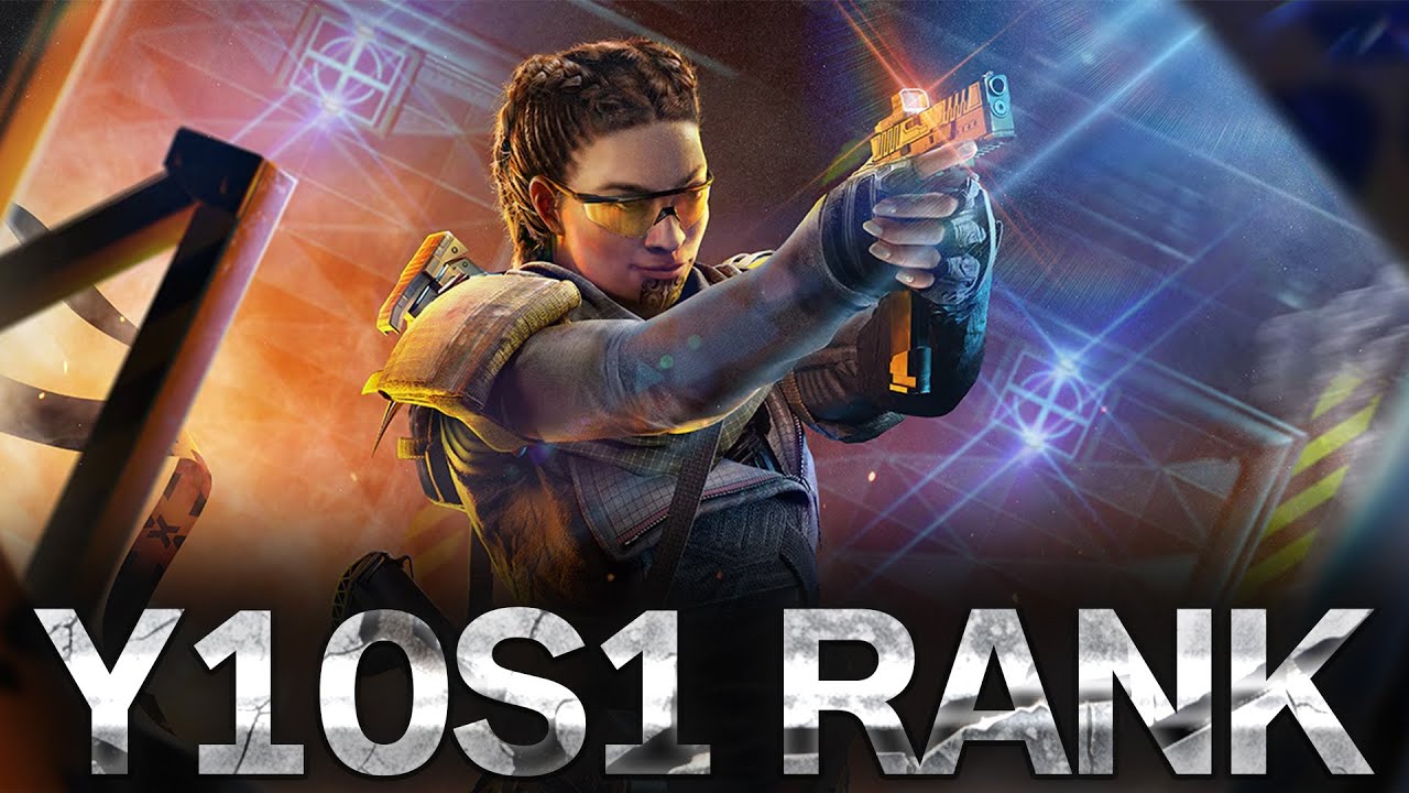 Y10S1 ダイヤモンドRANK DAY42 #r6s #シージ - YouTube