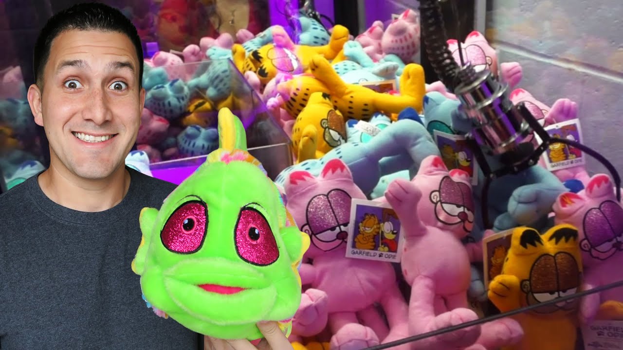 Psycho Fish and Glittery Garfields! - YouTube