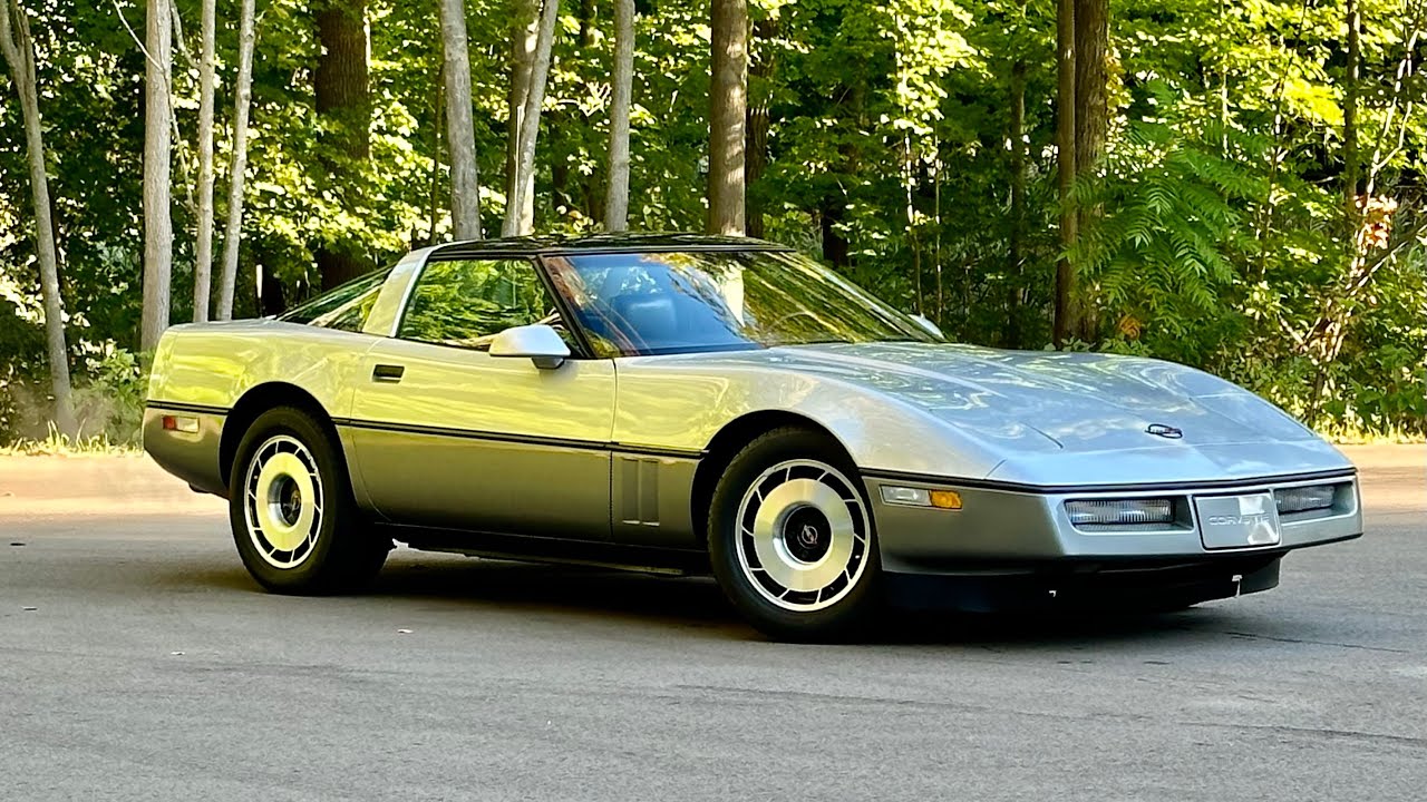 1985 Chevrolet C4 Corvette 19k Miles FOR SALE AT CHICAGO CAR CLUB - YouTube